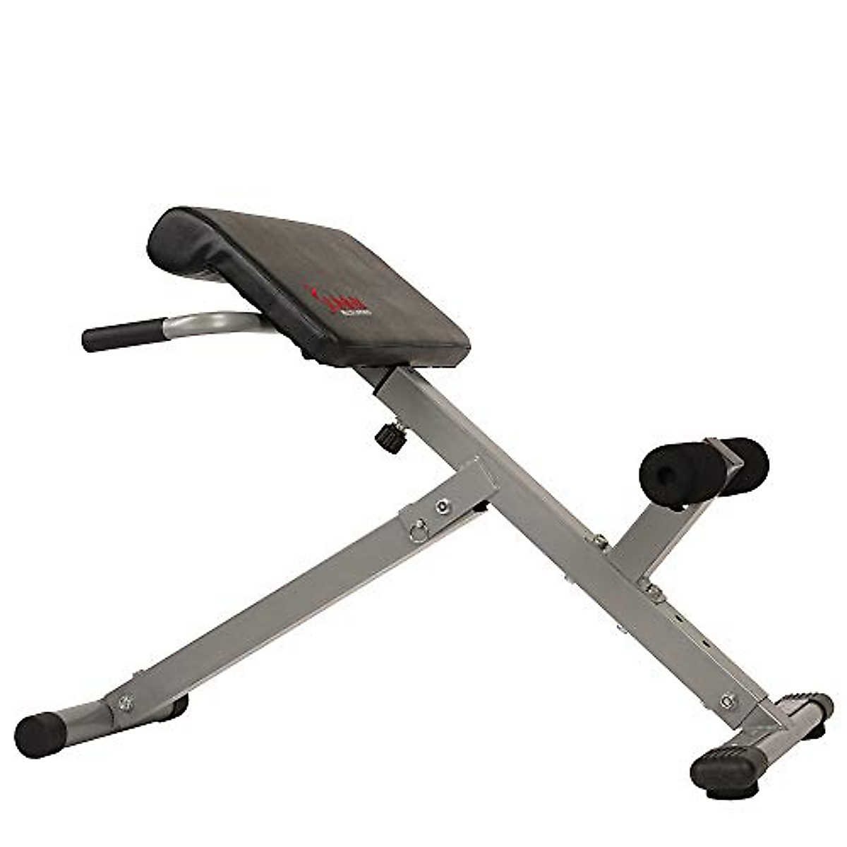 Sunny Health & Fitness SF-BH6629 45 Degree Hyperextension Roman Chair Grey