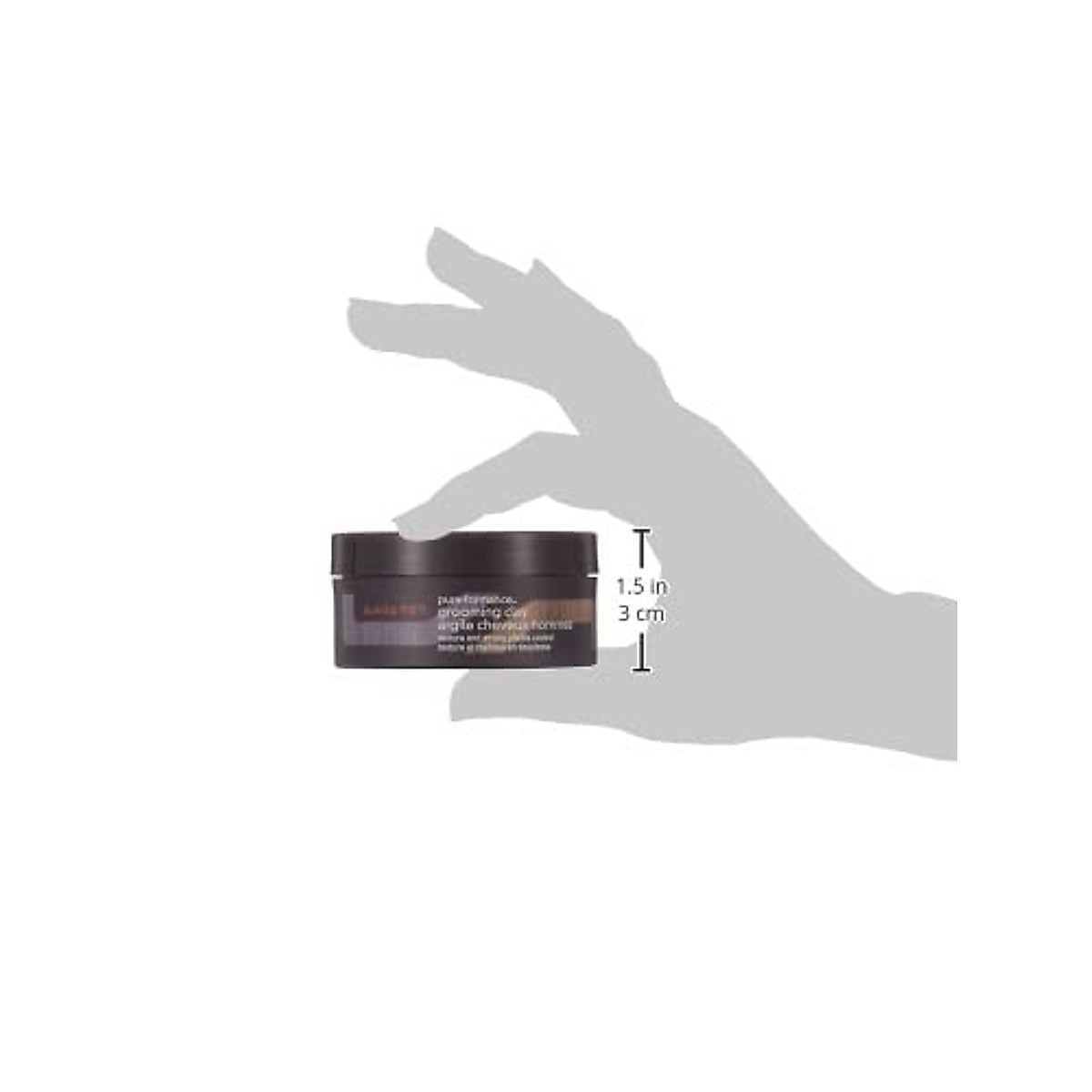 Aveda Mens Pure-Formance Grooming Clay, 75 ml/2.6-Ounce Jar