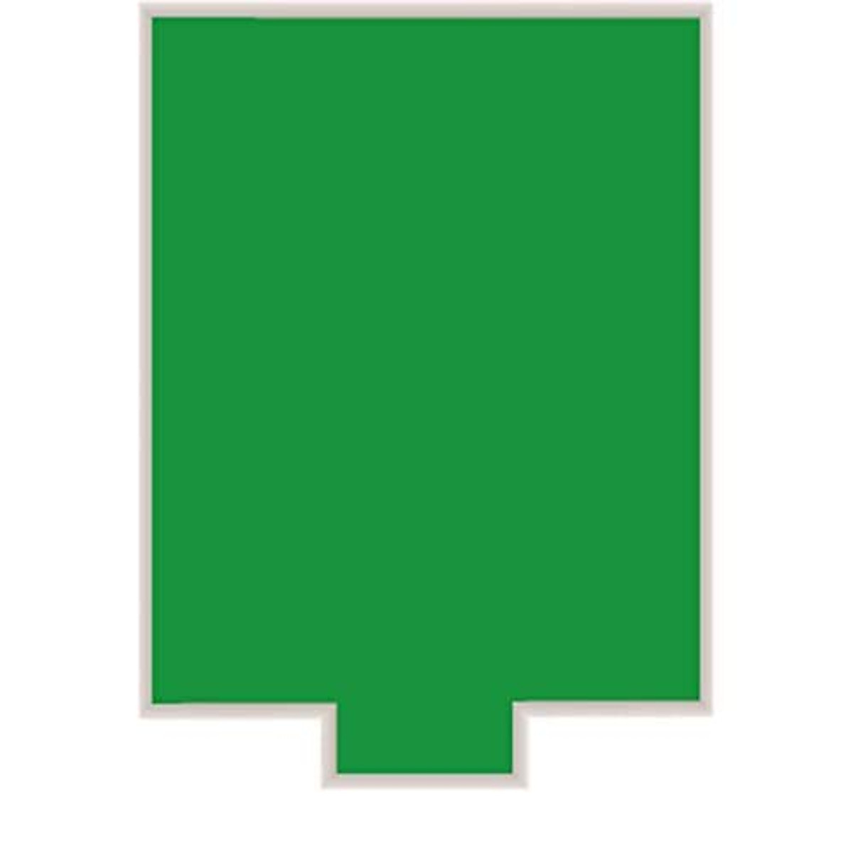 WaterWarden Inground Pool Safety Cover 16’ x 32’ with Center End Step, 15-Year Warranty, UL Classified to ASTM F1346, Triple Stitched for MAX Strength, Abrasion Resistant, Hardware Included Green Mesh