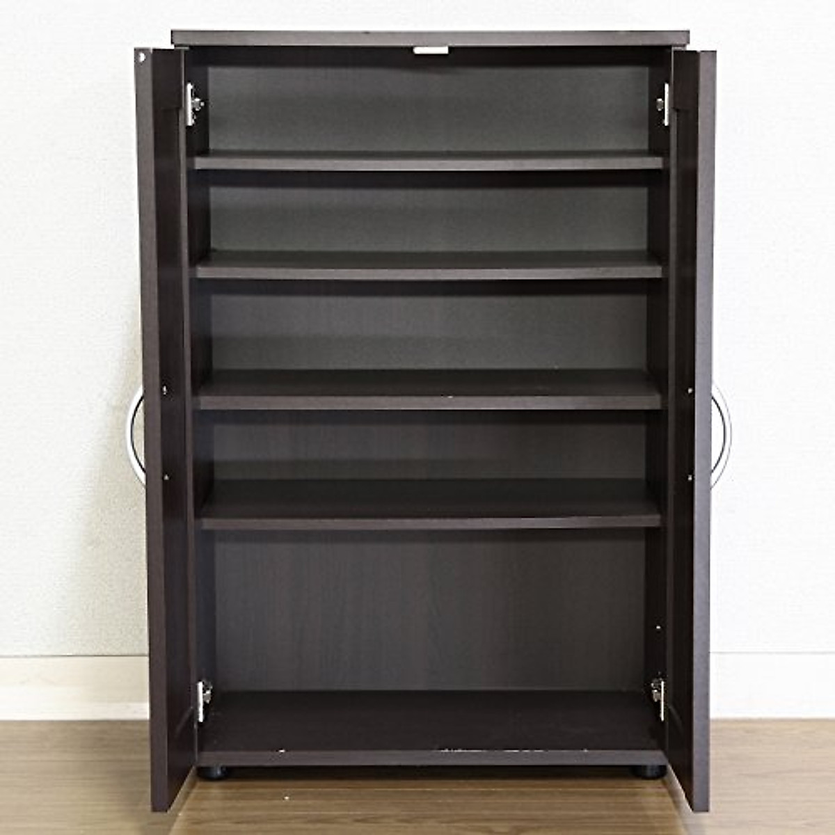 不二貿易(Fujiboeki) Fuji Boeki 86035 Shoe Box, Entryway Storage, 6 Tiers, Width 23.6 inches (60 cm), Brown