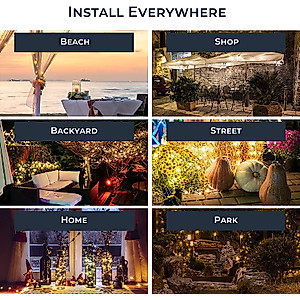 BIGKJYBC 300 LED Upgraded Solar Fairy Watering Can Lights, Remote Control Solar String Lights Outdoor Waterproof Firefly Bunch Lights, Fairy Lights for Vines Garden Wedding Tents Decor(Warm White)