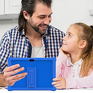 Kids Tablet, 10 inch Androrid 11 Toddler Tablet for Kids, 3GB RAM+64GB ROM Tablets, Google Certificated, 8MP Camera, Pre-Installed&Parent Control Learning Education Tablet with Kids-Proof Case Stylus