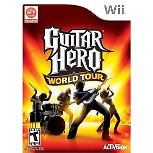 Guitar Hero World Tour (Renewed)