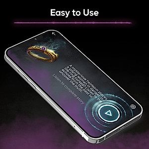 Ravensburger Echoes The Cursed Ring Audio Murder Mystery Game for Adults and Kids Age 14 Years Up