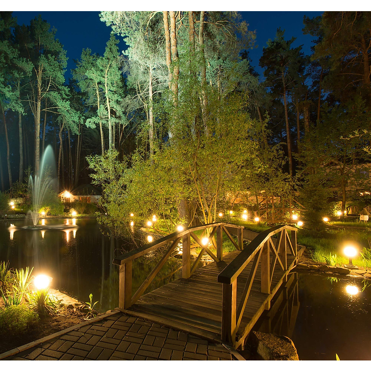 Diximus 12 Volt 7 Watt Low Voltage T5 Landscape Bulb - Landscape Light Bulbs - Low Voltage Landscape Light Bulbs - 10 Pack (Clear)