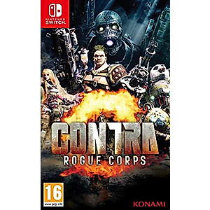Contra: Rogue Corps (Nintendo Switch) (Xbox One)