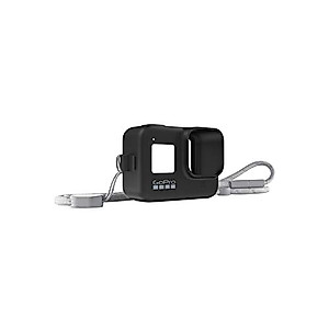 GoPro Sleeve + Lanyard (HERO8 Black) Blackout - compatible with Cameras Official GoPro Accessory