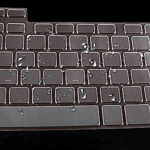 UUONDO Keyboard Cover for 2023 2022 ASUS TUF Gaming F15 FX507ZM FX507ZC FX507VU / A15 FA507NU / A16 FA617NS / TUF Dash 15 FX517ZM, TUF Gaming F17 FX707 / A17 FA707 FA707RM 17.3 (Not Fit TUF A15 2022)