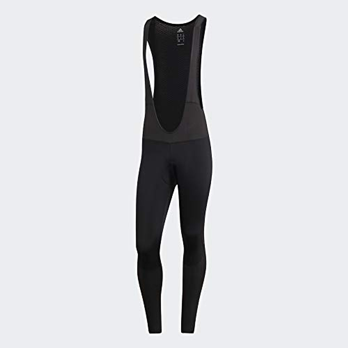adidas mens adistar Padded Winter Bib Tights Black Large