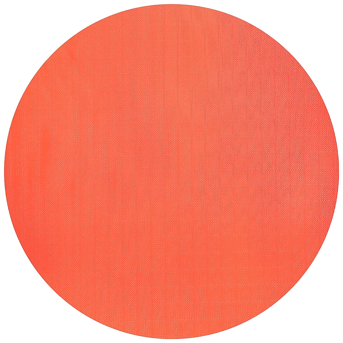 emma kites Fluorescent Orange Ripstop Nylon Fabric 40 Denier, Pre-Cut Piece 1-Yard: 60"x36", Ultra-light Airtight PU Coating Water Repellent