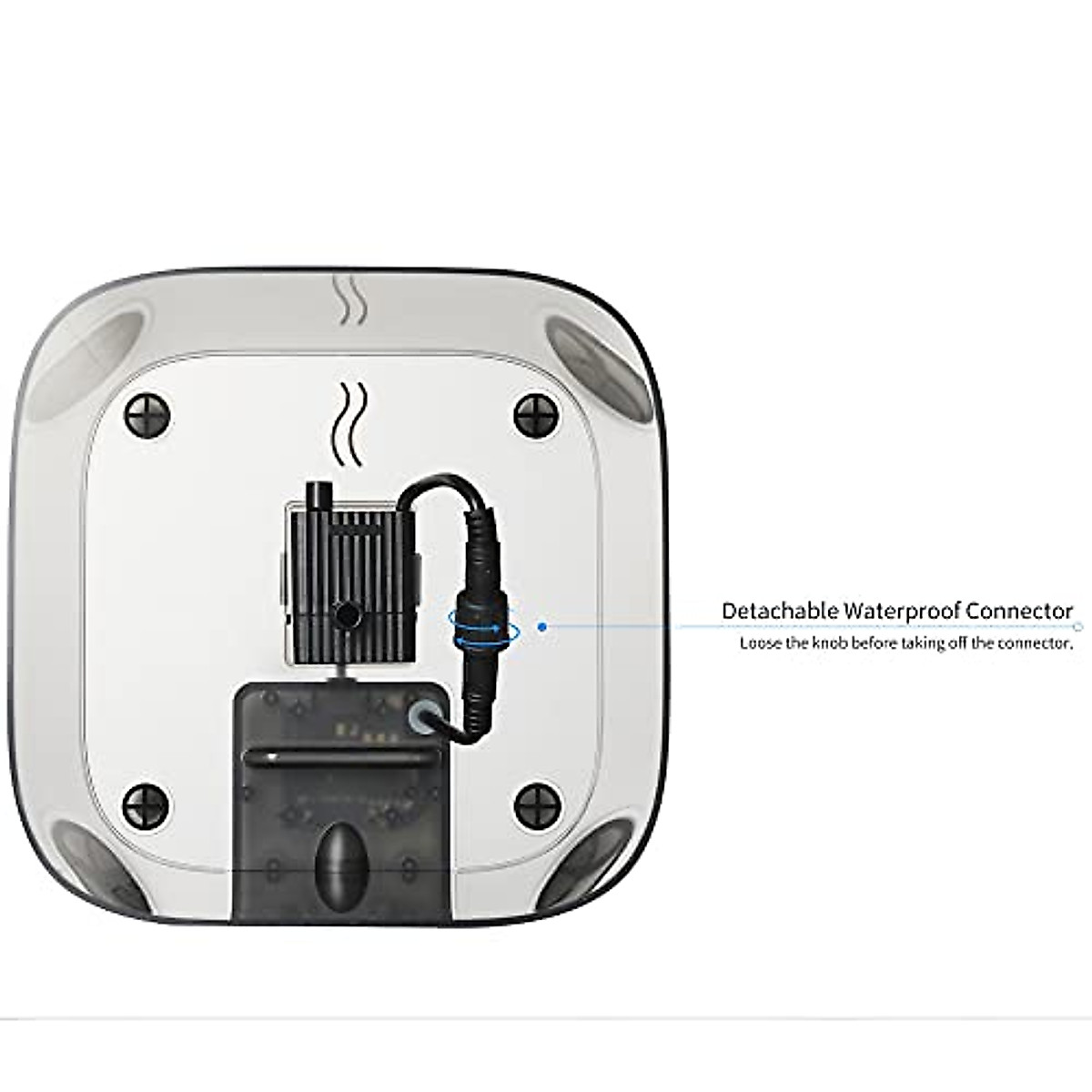 Replaced Pump for Petkit Eversweet Solo and Puredrink Water Fountain