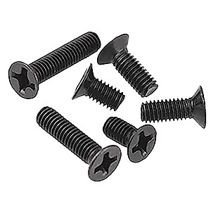 MUMUJJ PC Flat Head Phillips Screw Bolt Assortments, Electronic Repair Countersunk Round Head Screws for Laptop Notebook Computer Replacement Screws Kit