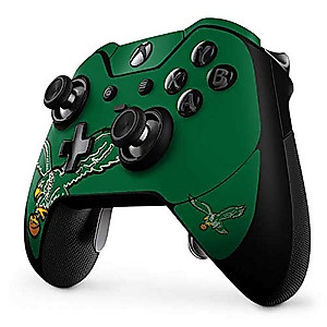 Skinit Decal Gaming Skin compatible with Xbox One Elite Controller - Officially Licensed NFL Philadelphia Eagles Retro Logo Design