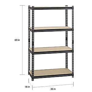 Hirsh 2,300 Lb Capacity Iron Horse Shelving