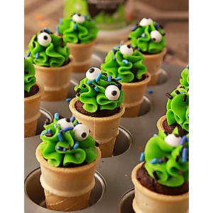 Pillsbury Funfetti Slime Cake Mix with Candy Bits, 15.25 oz Box (Pack of 2) with By The Cup Spatula Knife