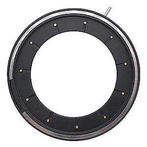 VAKUUM Lab Microscope Slides 2-50mm Amplifying Diameter Metal Zoom Iris Diaphragm Aperture Condenser for Camera CCTV Lens Microscope Optical Instrument Microscope Parts