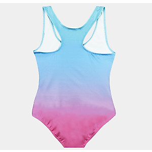 Barbie Swimming Costume | Malibu Beach Womens Swimsuit | Pink One Piece Swimsuit for Women | L | Official Merchandise