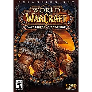 World of Warcraft: Warlords of Draenor Expansion - PC/Mac