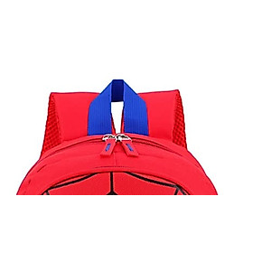 Limitless Kids Co. l 3D Backpack l Children's Backpack l Classic Superhero l Blue & Red l Lightweight, Durable l Quality schoobag l Age 3+ l Perfect-Size l 10.6in x 5.2in x 14.2cm l Comic Superhero l