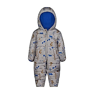 Carter's Baby NB Boys HW PRAM, Grey, 6 Months