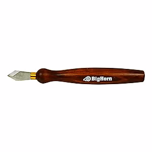 Big Horn 19061 Marking/Striking/Scribing Knife Red, Small