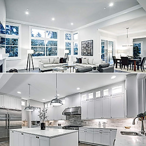 Maxlite BR30 LED Flood Light Bulbs, 65W Equivalent, Daylight 5000K, 650 Lumens, Dimmable, Energy Star, E26 Medium Base, 12-Pack