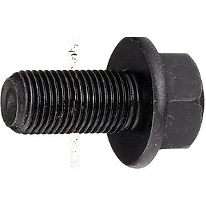 (Qty 15pcs) 1/2-20x1 Grade 8 Hex Head Flange 1/2x20x1 Frame Bolt Cap Screws Fine Thread Hardware Fastener Kit Set RV5672S