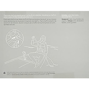 GoPro Jaws: Flex Clamp (All GoPro Cameras) - Official GoPro Mount