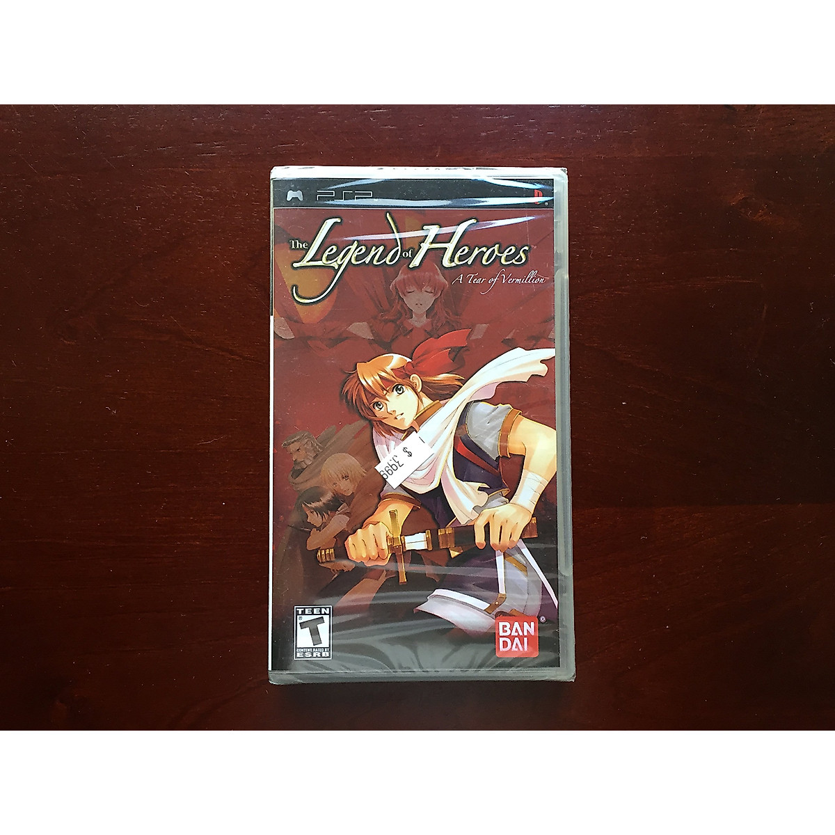 The Legend of Heroes: A Tear of Vermillion - Sony PSP