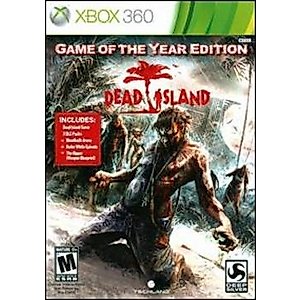 DEAD ISLAND GAME OF THE YEAR