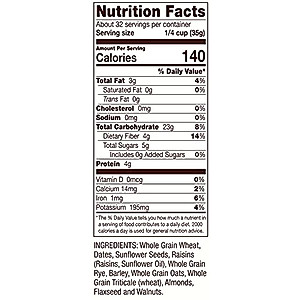 Bob's Red Mill Old Country Style Muesli Cereal, 40-ounce (Pack of 4)