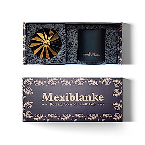 Birthday Gift for Women, Unique Butterfly Candle Gift for Mothers, Sisters, and Best Friends, Gift of Rotating Scented Candles for Mother's Day,Christmas,Easter,6 oz.