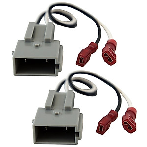 Harmony Audio Bundle Compatible with 1997-2003 Ford F-150 (2) HA-R68 5x7 6x8 New Factory Speaker Replacement Upgrade Package 225W Speakers with HA-725512 Factory Speaker Replacement Harness