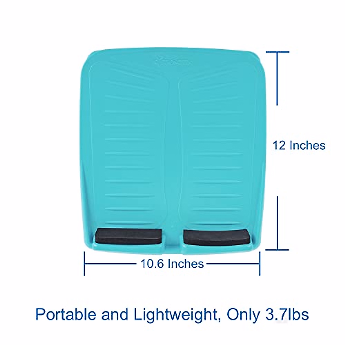 StrongTek Portable Slant Board, Adjustable Incline Boards, Calf Stretcher, Foot Stool, for Home, Office, Travel, Indoor, and Outdoor Exercise