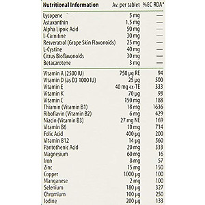 Vitabiotics Immunace Extra Protection 30 Tablets