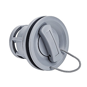 Raft Valves, Inflatable Raft Fill Valve Double Lock Air Valve + Key for Inflatable Boat Raft Inflatable Kayak Canoe Halkey Roberts Valve Halkey Roberts Valve