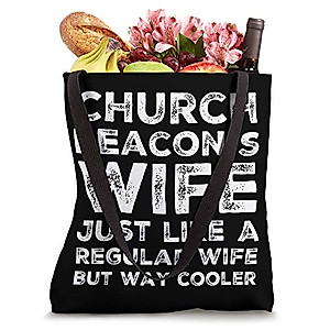 Funny Deacon Wife Catholic Deacon Gift Tote Bag