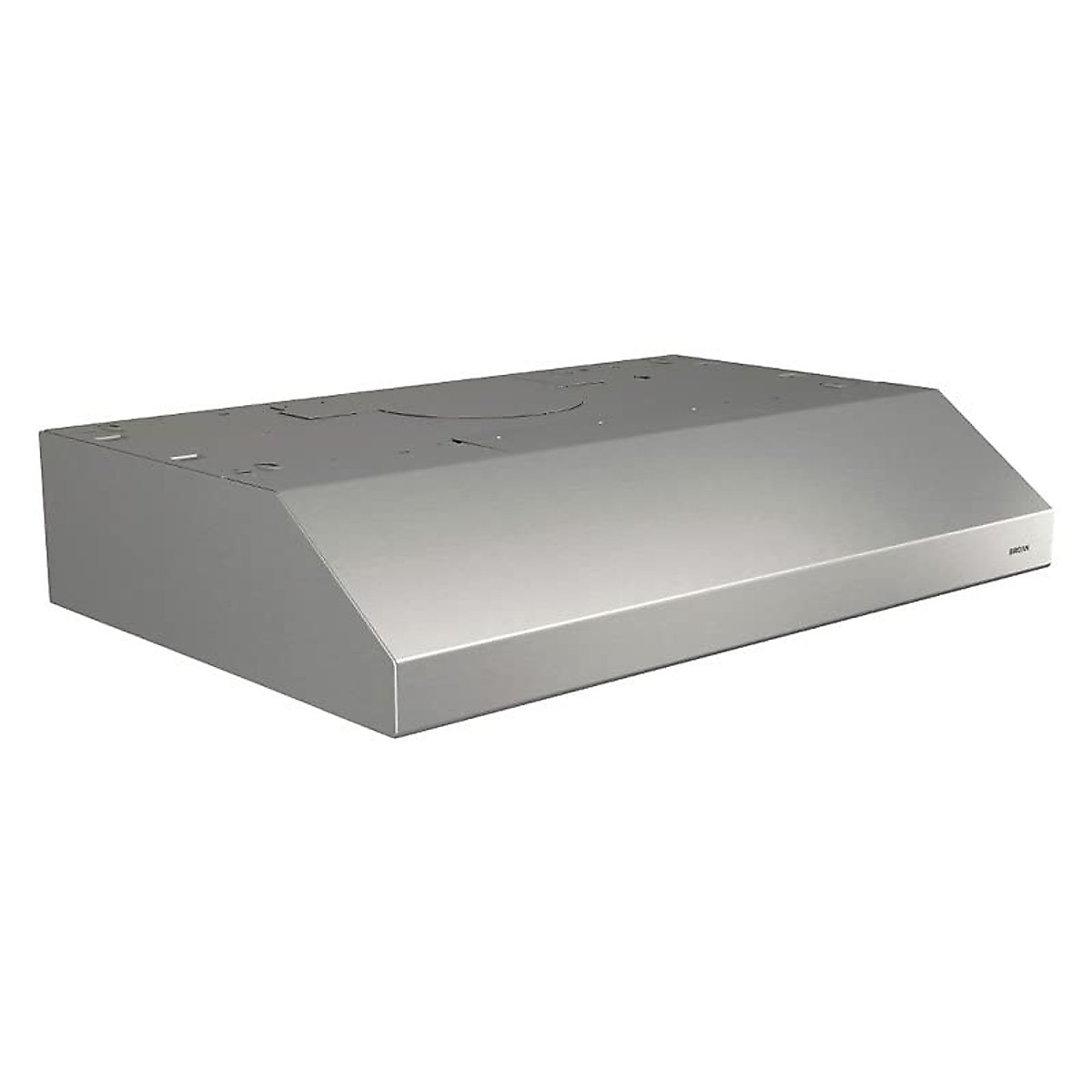 Broan-NuTone BCSD136SS Glacier Range Hood with Light, Exhaust Fan for Under Cabinet, Stainless Steel, 36-inch