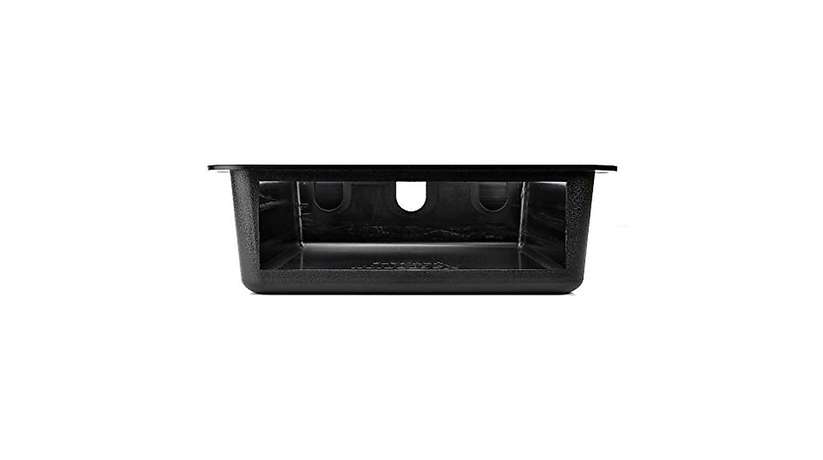 Universal Under Dash Overhead Car Radio Kit - Flexible Single DIN Mount