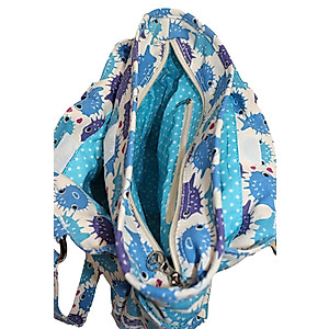 bungalow 360 Pocket Bag (Puffer Fish)