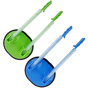 Plastic Bag Holder, 2Pcs Bag Holder For Plastic Bags, Baggy Rack Holder For Food Prep Bag Plastic Freezer Bag Ziplock Bag Holder Stand, Meal Planning Prep Bag Holder, Bag Stand Holder, Bag Drying Rack