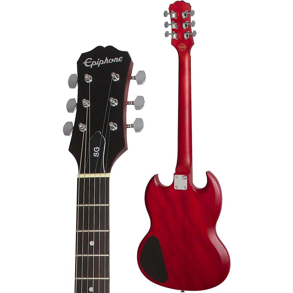 Epiphone SG Special Satin E1 Vintage Worn, Heritage Cherry