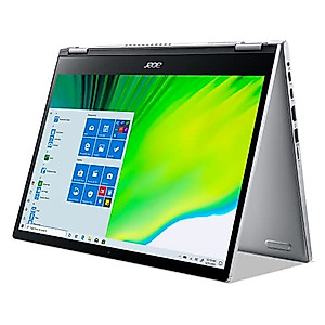 Acer Spin 3 Intel Evo Convertible Laptop - 13.3" 2560 x 1600 IPS Touch Display | Intel Core i5-1135G7 | Intel Iris Xe Graphics | 8GB LPDDR4X | 512GB NVMe SSD | Wi-Fi 6 | BL Keyboard | SP313-51N-50R3