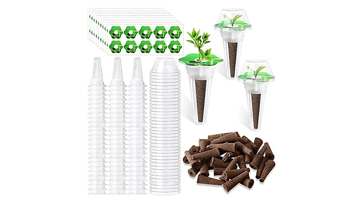 Potchen Hydroponic Growing Kit - Complete Indoor Gardening Set