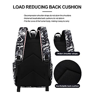 Tpeohan Student Backpack for Boys School Bags Teen Bookbags Back to School Football Backpacks