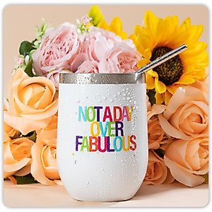 MEIGBFR Birthday Gifts for Women, Cute Birthday Gift Ideas for Sisters Best Friends Mom Birthday Present for Bestie BFF, Funny Birthday Basket Gift Set For Female Her