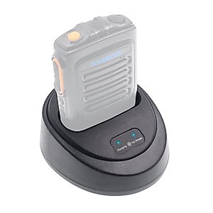 KJDEYT Desktop Charger Dock for Inrico B01 B02 Wireless Bluetooth Microphone (8.4V Output)
