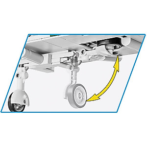 Cobi toys 342 Pcs 'Hc WWII /5725/ Supermarine Spitfire Mk.Vb