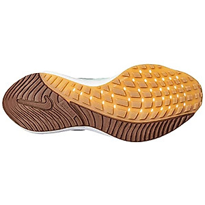 NIKE Women's Sneaker, White Pink Spell Noise Aqua Wheat Gold, 8