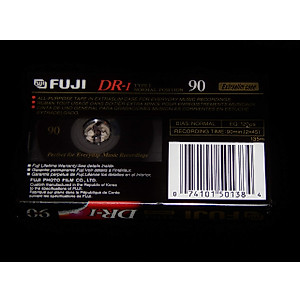 Fuji DR-I 90 Audiocassette